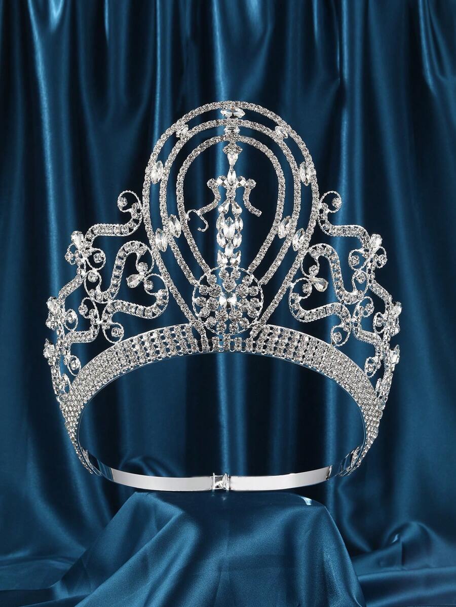 Bridal Crown Beauty Pageant Crown European And American Crown Birthday ...