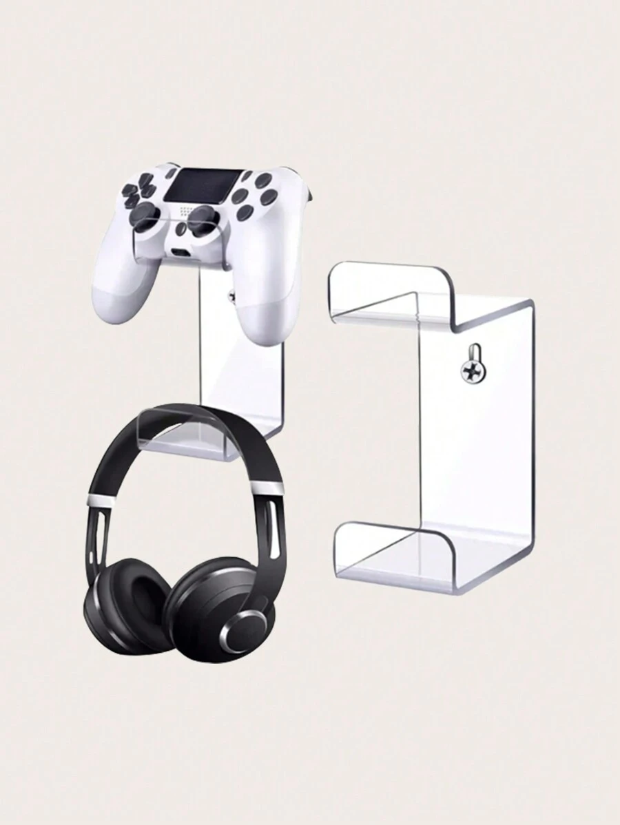 Controller & Headset Wall Mount Holder For Ps5/ps4/xbox | SHEIN EUR