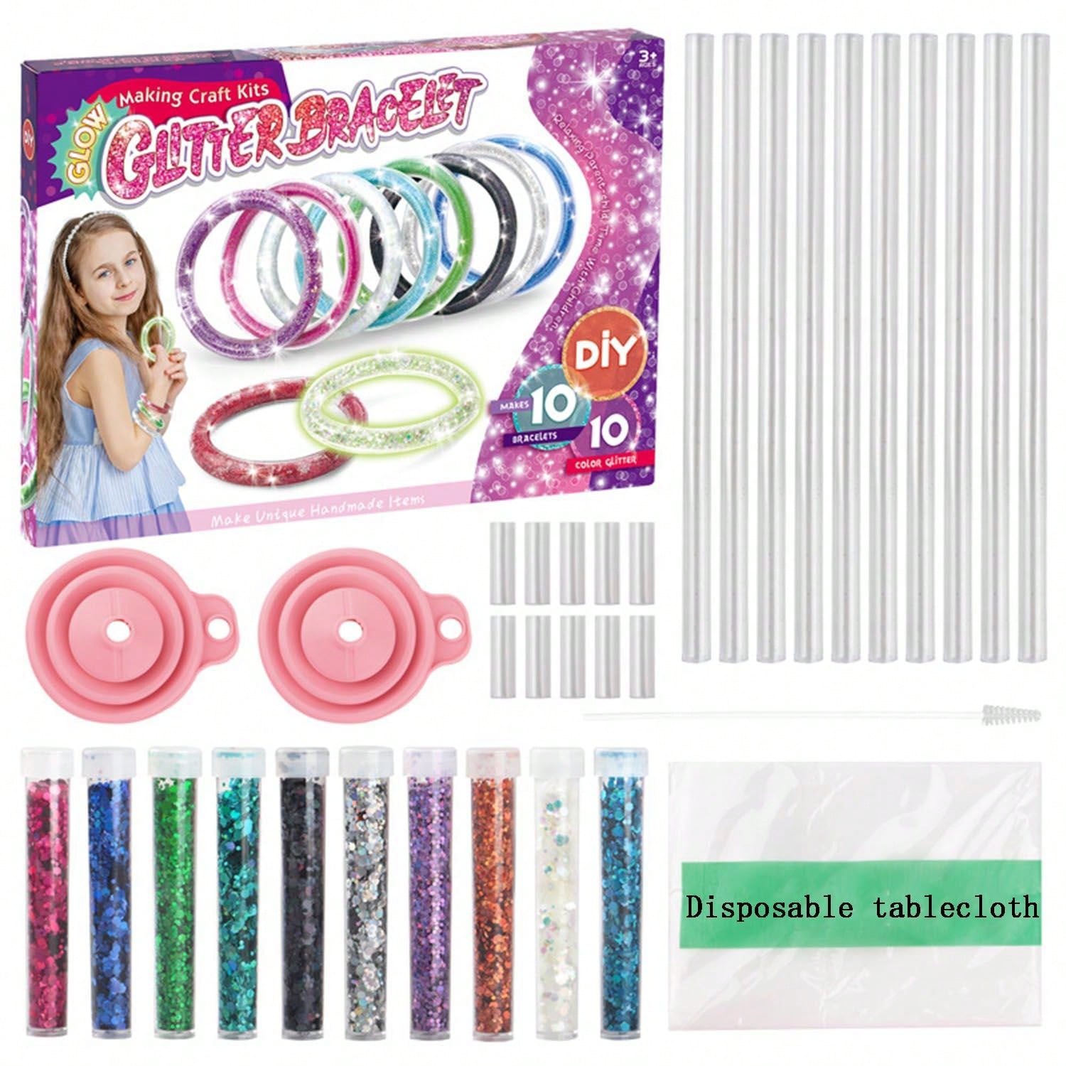 Friendship Bracelet Making Kits for Girls: Gifts for 6 7 8 9 10 Year ...