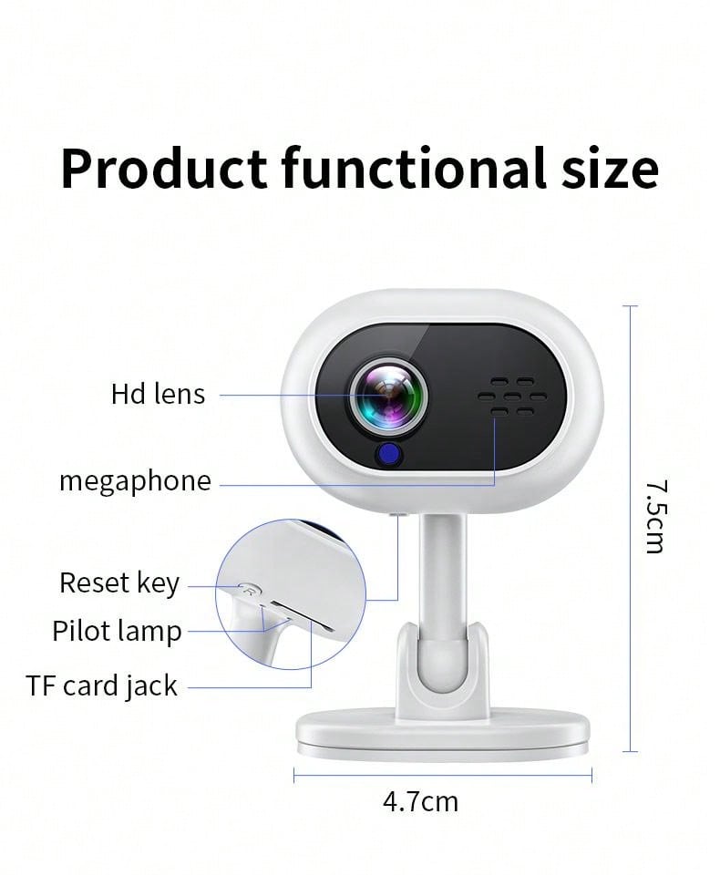 A4 Square Shaped Webcam | SHEIN USA