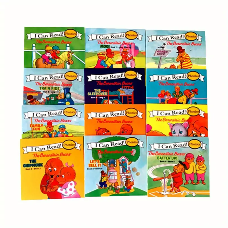 12books/set I Can Read The Beienstain Beais My Very First Picture In ...