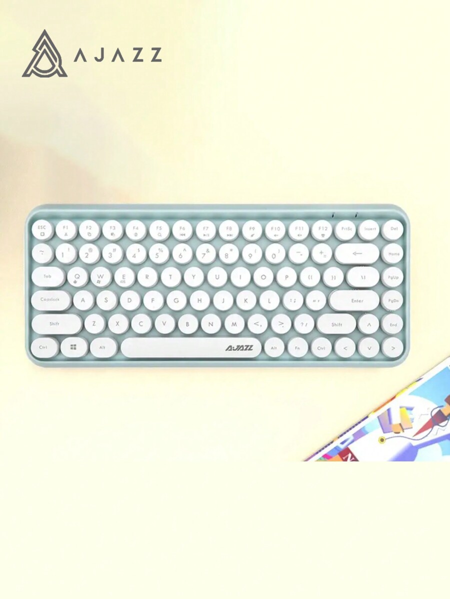 AJAZZ Ajazz 308i Wireless Mechanical Keyboard With Feel, Compatible ...