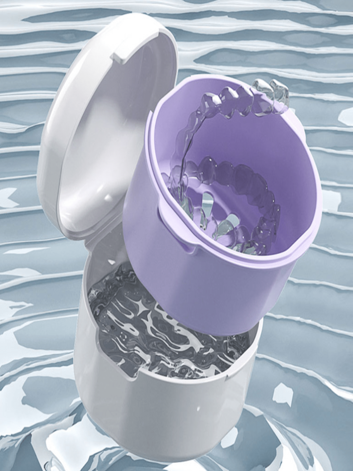 Blue Orthodontic Retainer Case | SHEIN USA