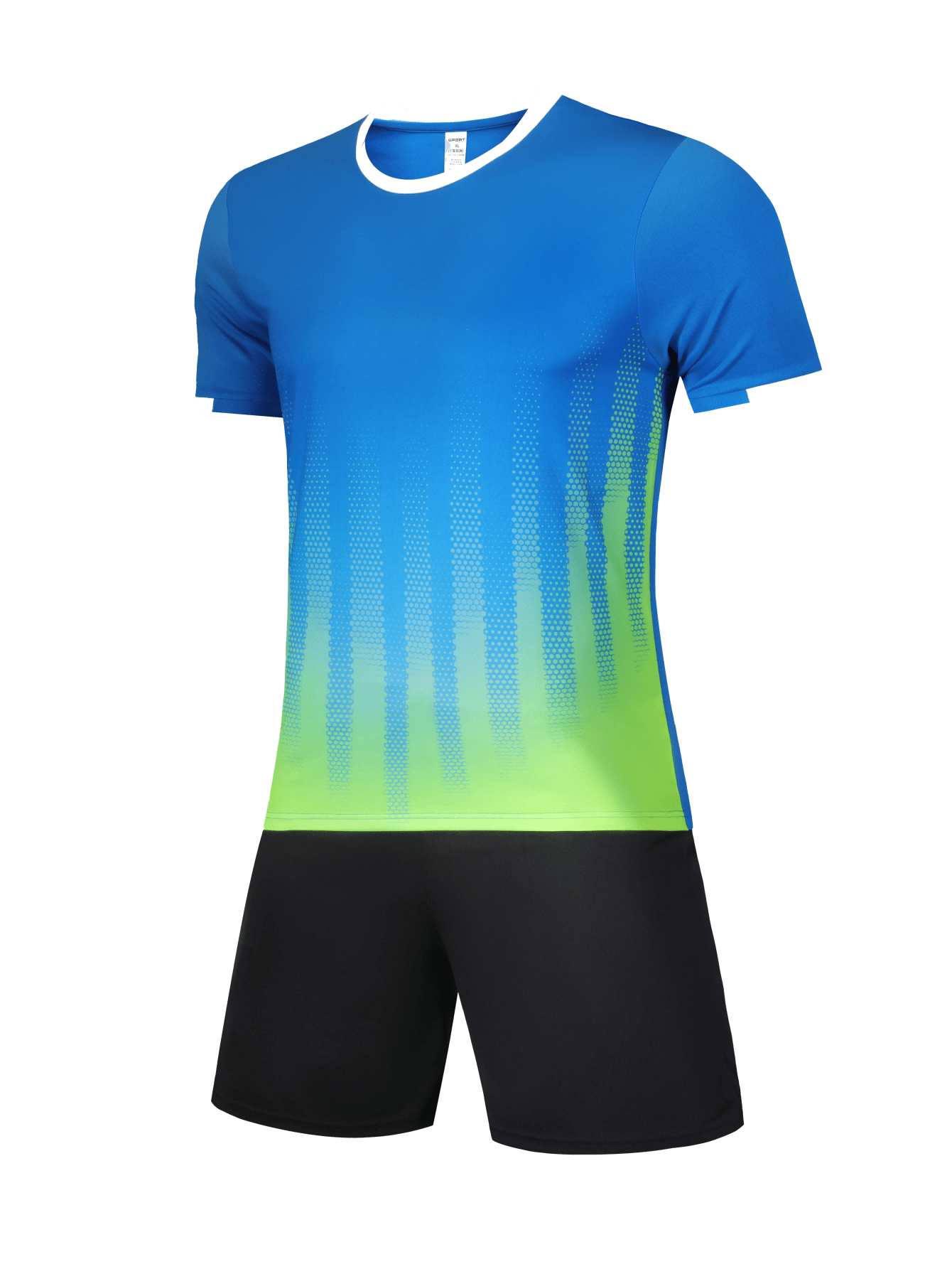 Football Uniform Set Men & Women Jersey, Sports Training & Casual Team ...