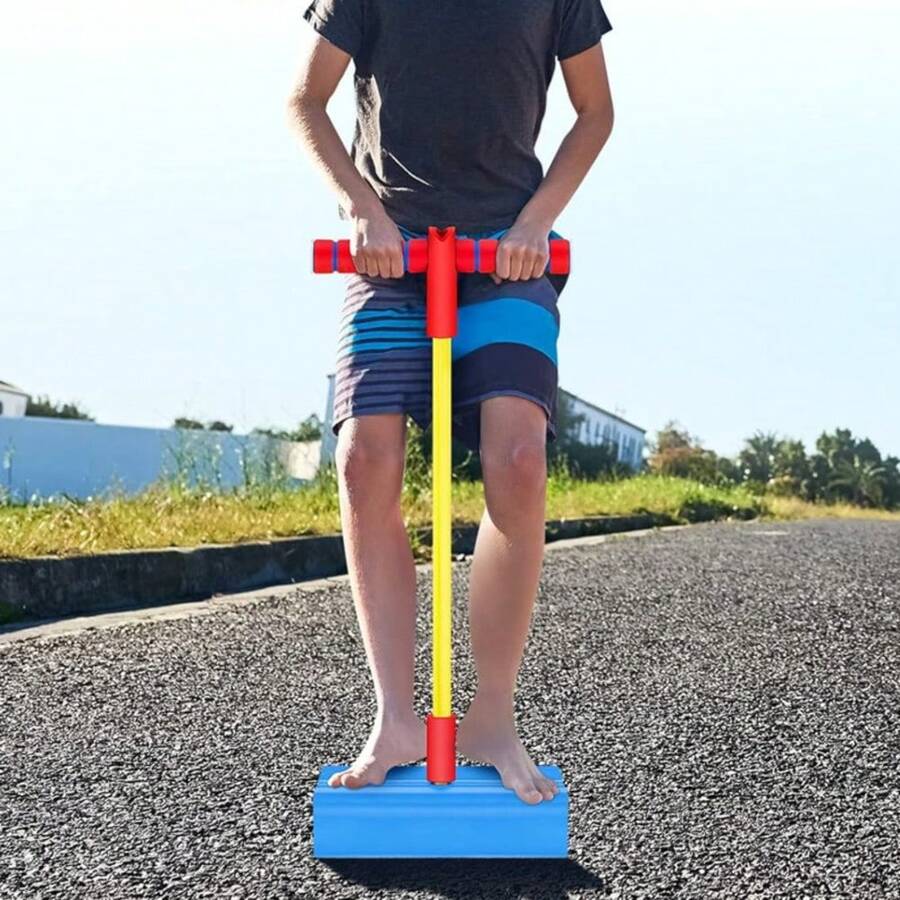 Outdoor Jumping Stick Frog Hopping Balance Training Toy For Increasing ...
