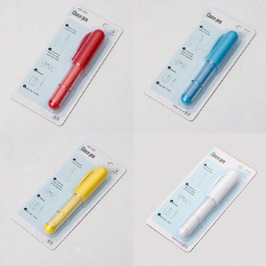 Fabric Chalk Markers For Sewing And Quilting - Colorful Sewing Chalk ...