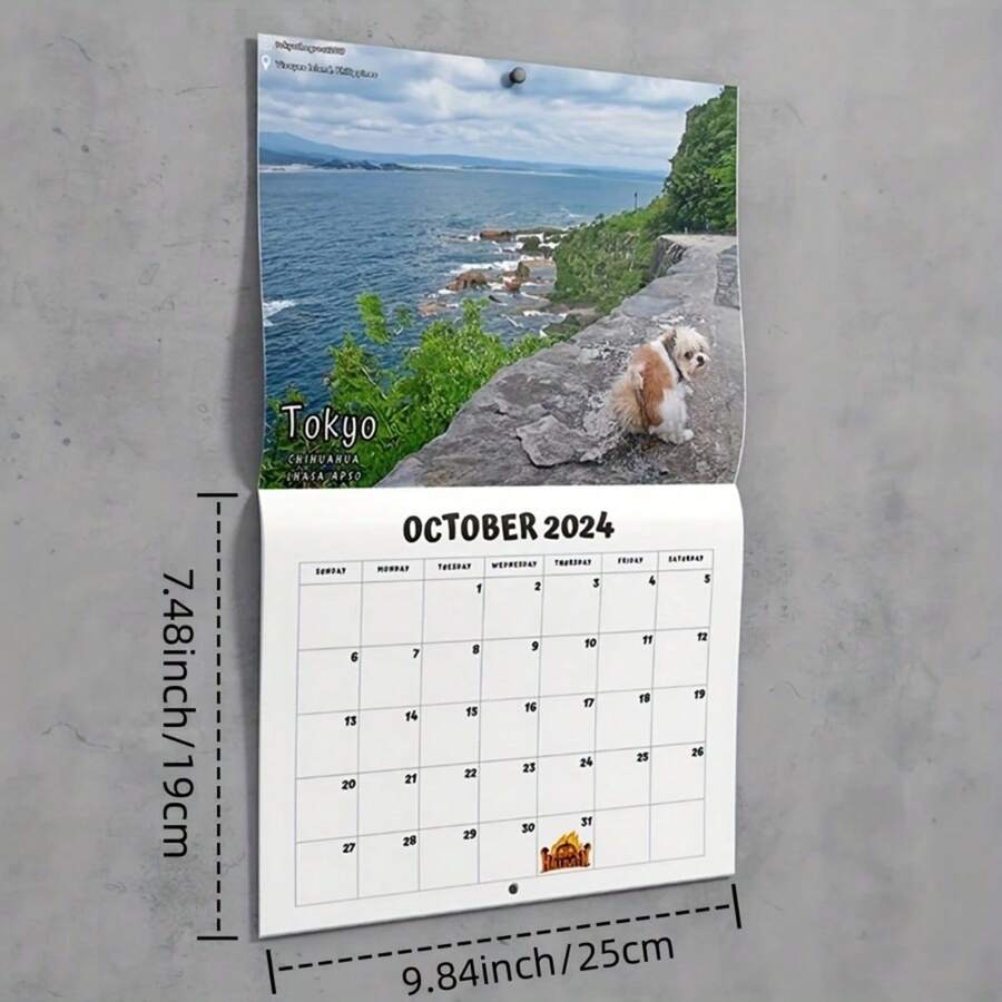 2024 Dog Poop Calendars, Funny Dog Calendars, And Funny Gifts For ...