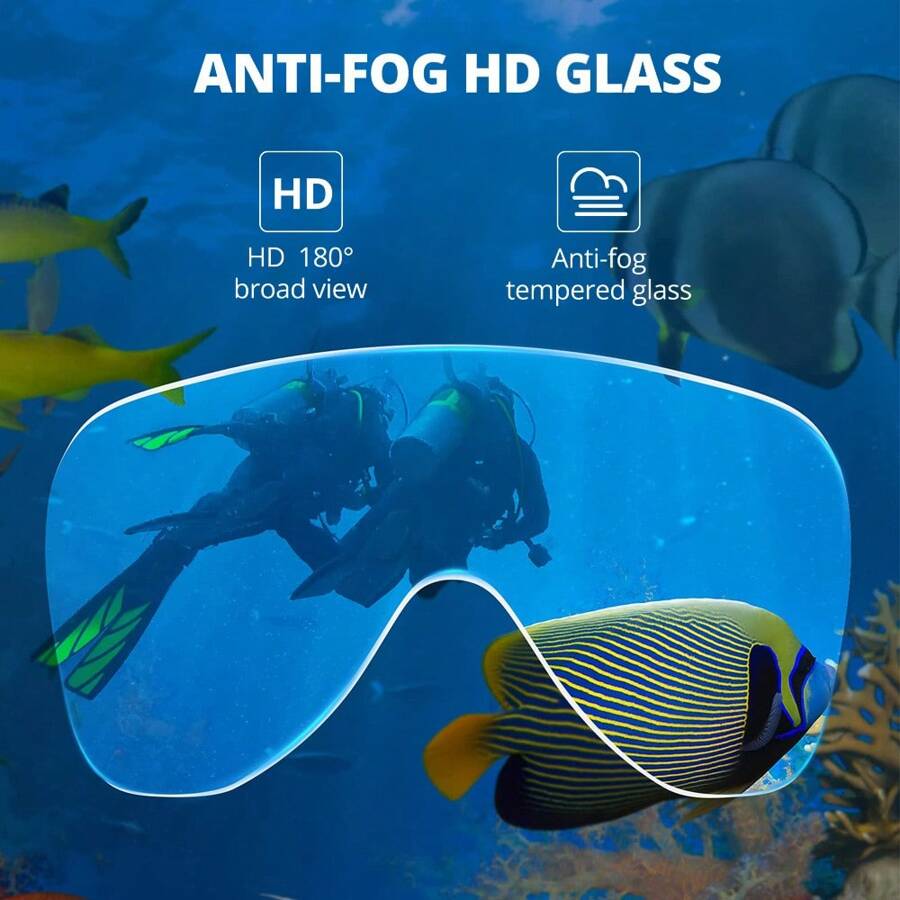 Dry And Liquid Silicone Integrated Set Waterproof & Anti-Fog Adjustable ...