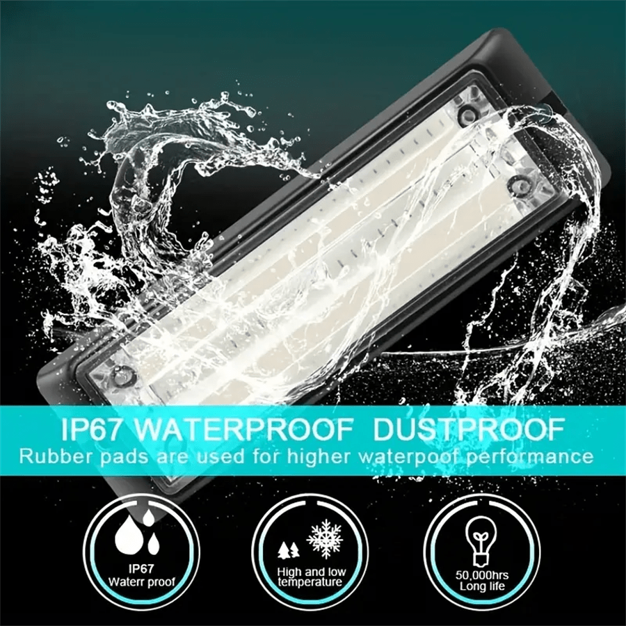 Car Universal COB Flashing Light 12-24V Truck Van Side Light COB Van ...