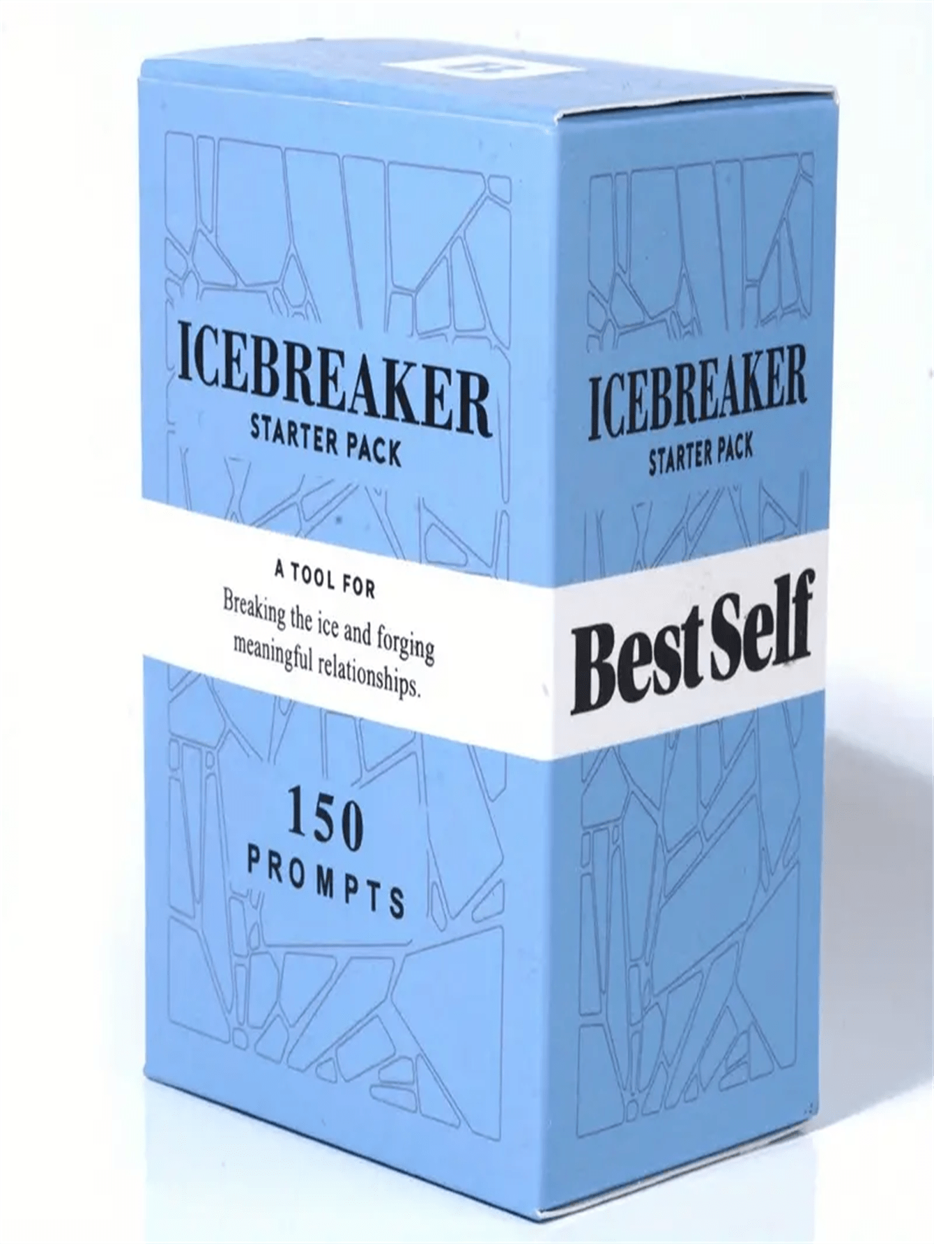 Juego De Cartas Icebreaker Starter Pack, Fortalezca Sus Relaciones Con Nuestro Poderoso ...