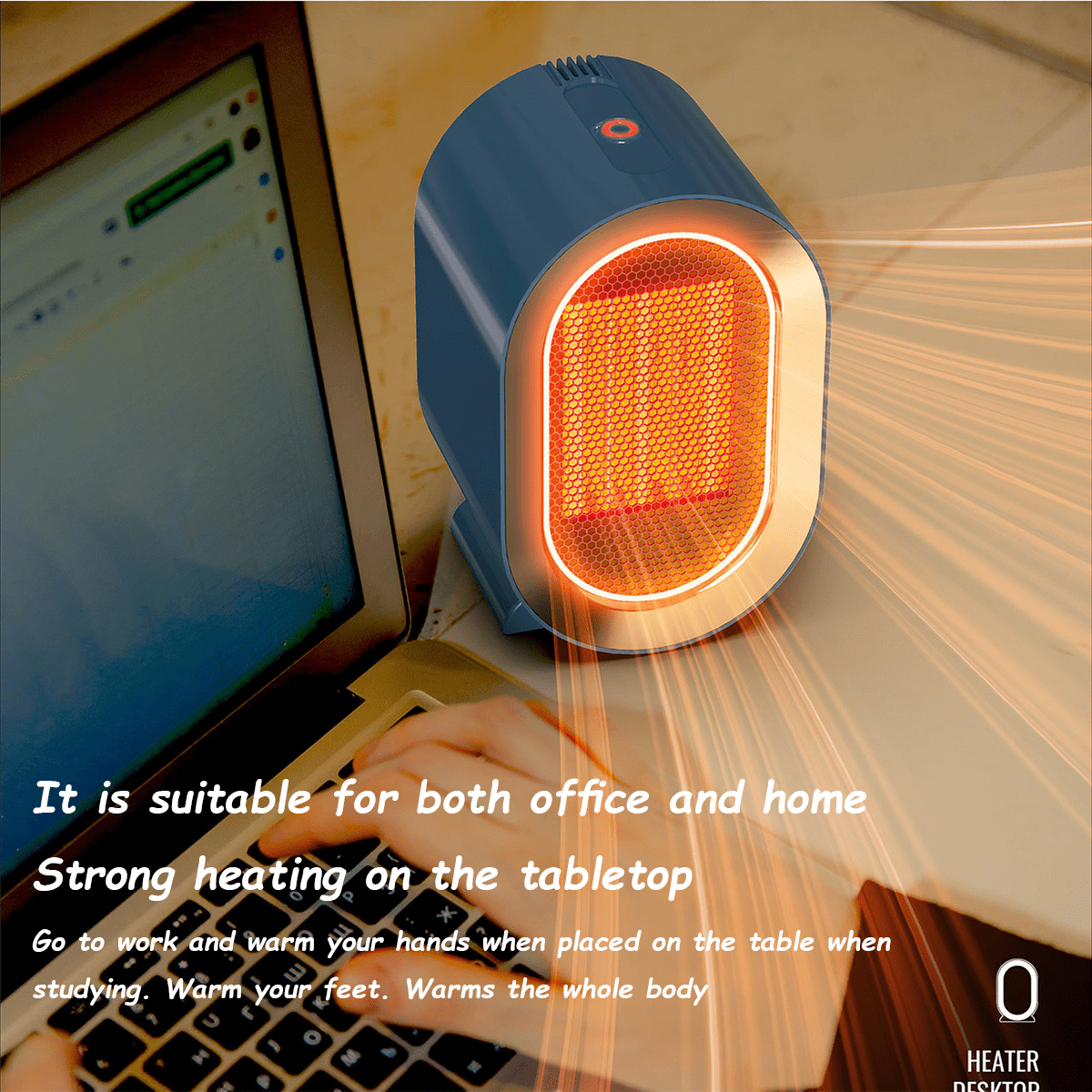 Ceramic Ptc Intelligent Electric Heater For Home Use, 1200w High Power ...