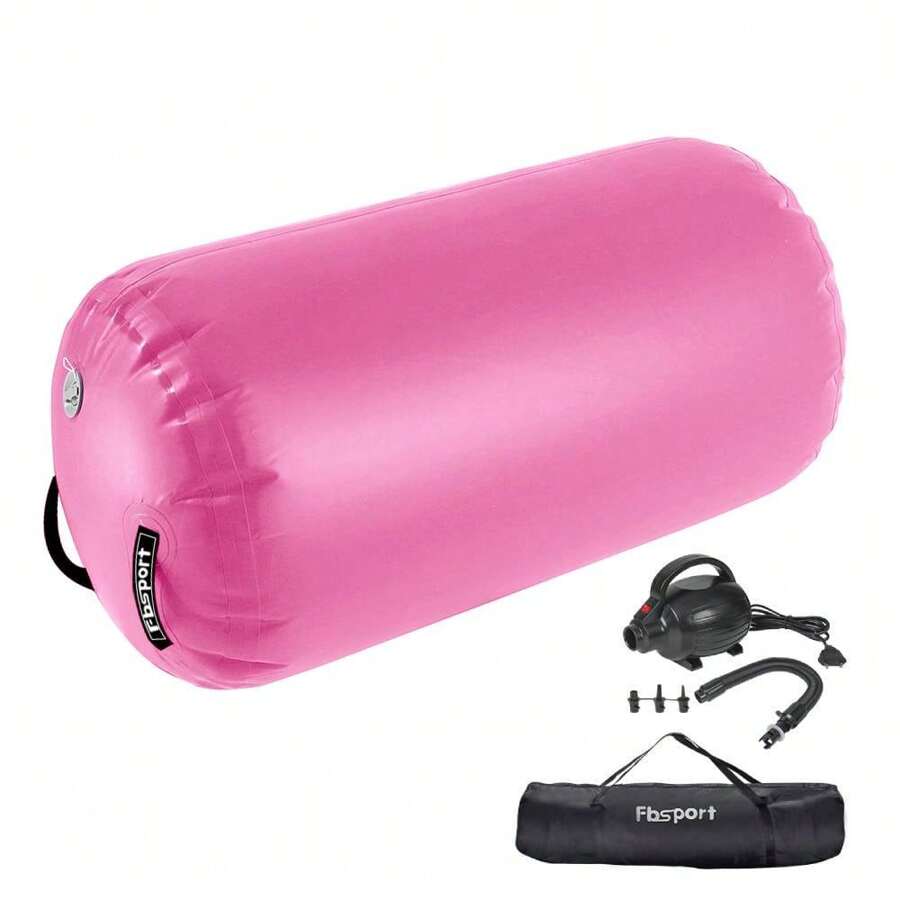 Air Roller Air Spot Gymnastics Air Barrel, Air Mat, Round Inflatable ...