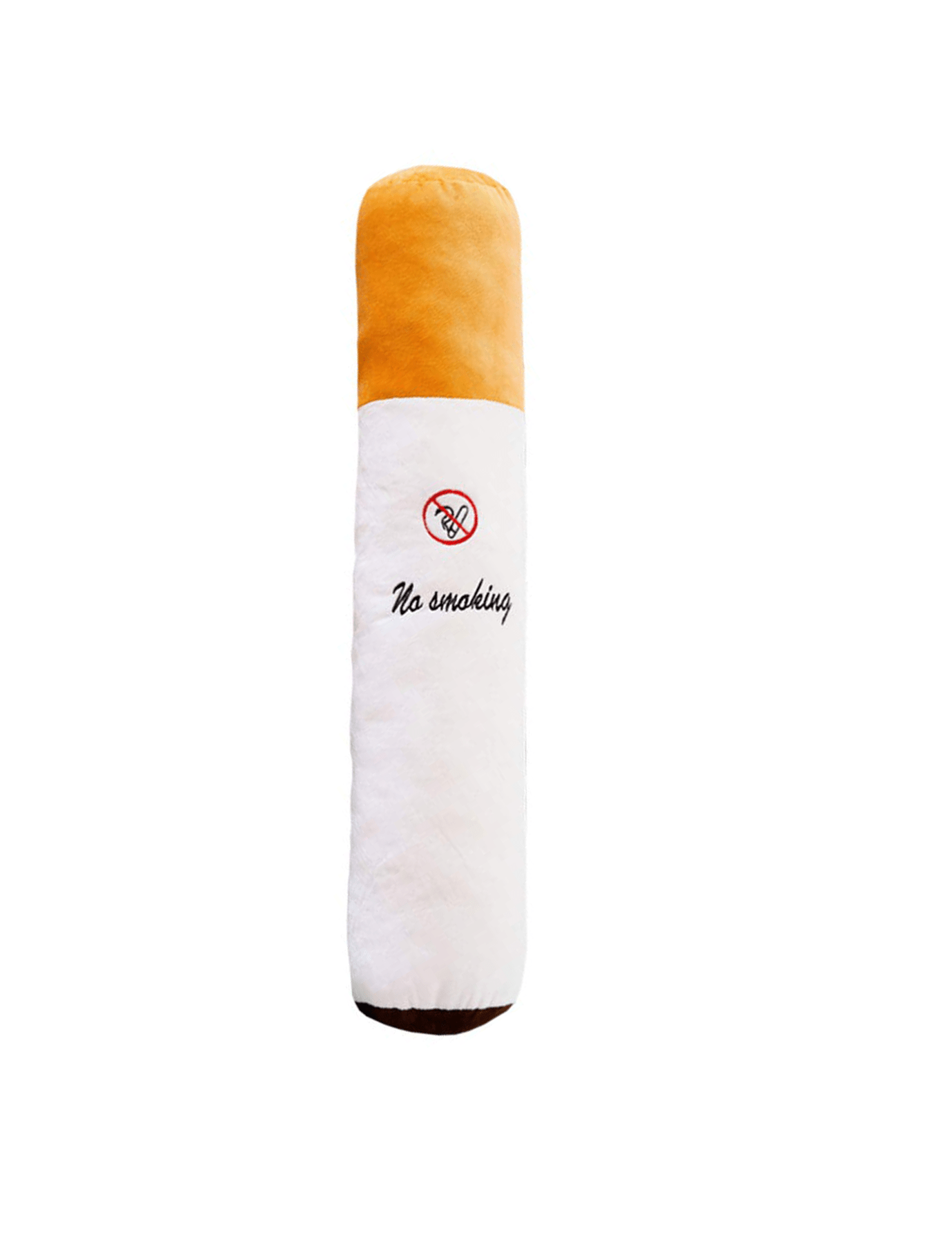 1pc Large 65cm Creative Cigarette Plush Toy, Fluffy No-Smoking Pillow ...