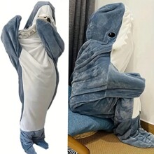 Blue Shark Mascot Costume | SHEIN UK