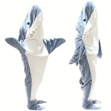 Blue Shark Mascot Costume | SHEIN UK