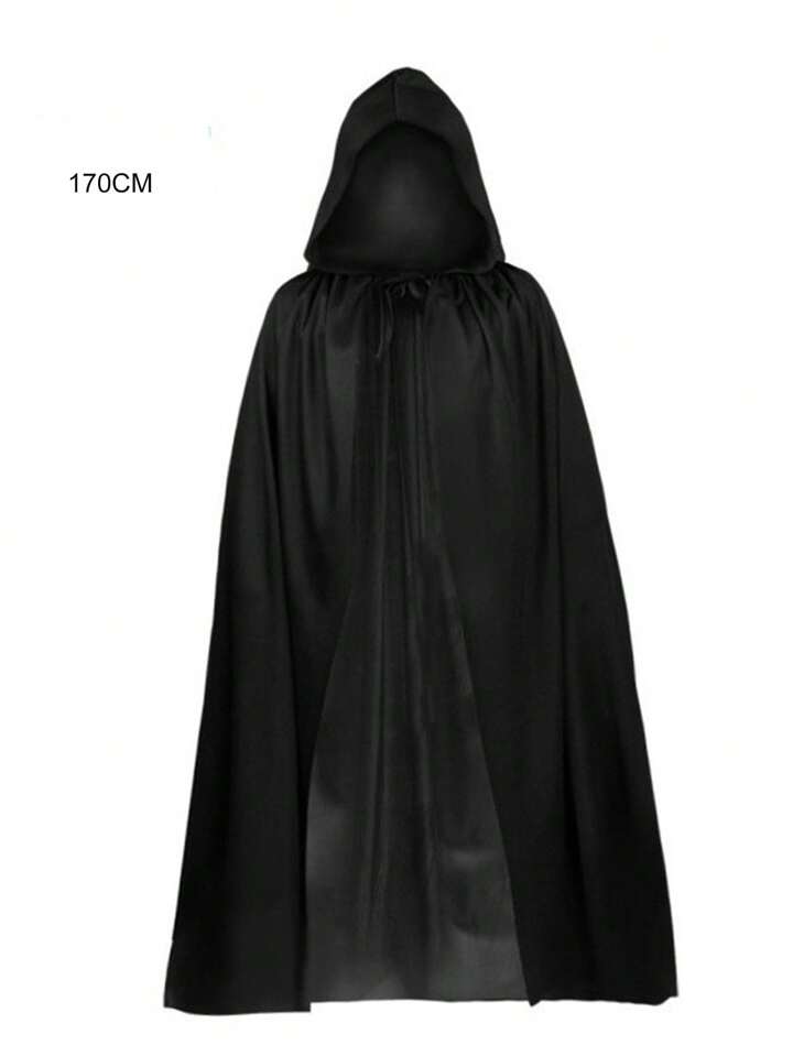 Adult Party Cosplay Death Cloak For Halloween Costume 4pcs Set | SHEIN