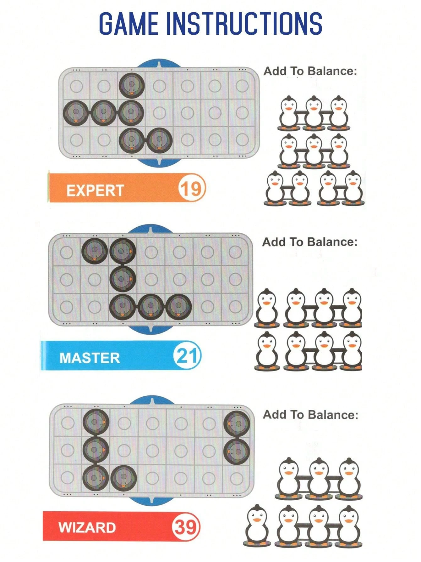 Balancing Penguin Interactive Puzzle Desktop Game, Improves Spatial ...