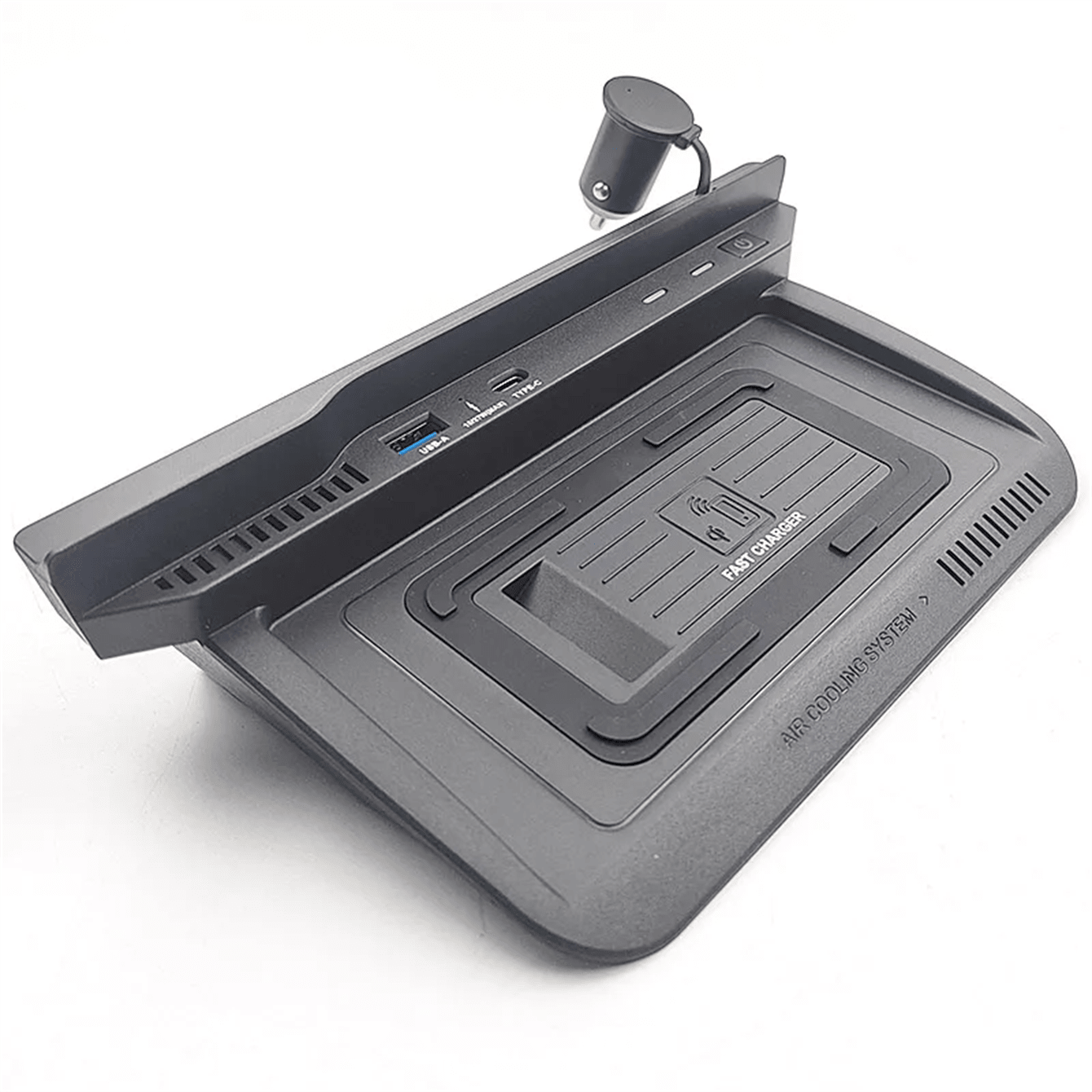 Vtear 15w Qi Wireless Car Charger For Nissan Xtrail X-trail T33 2022 ...