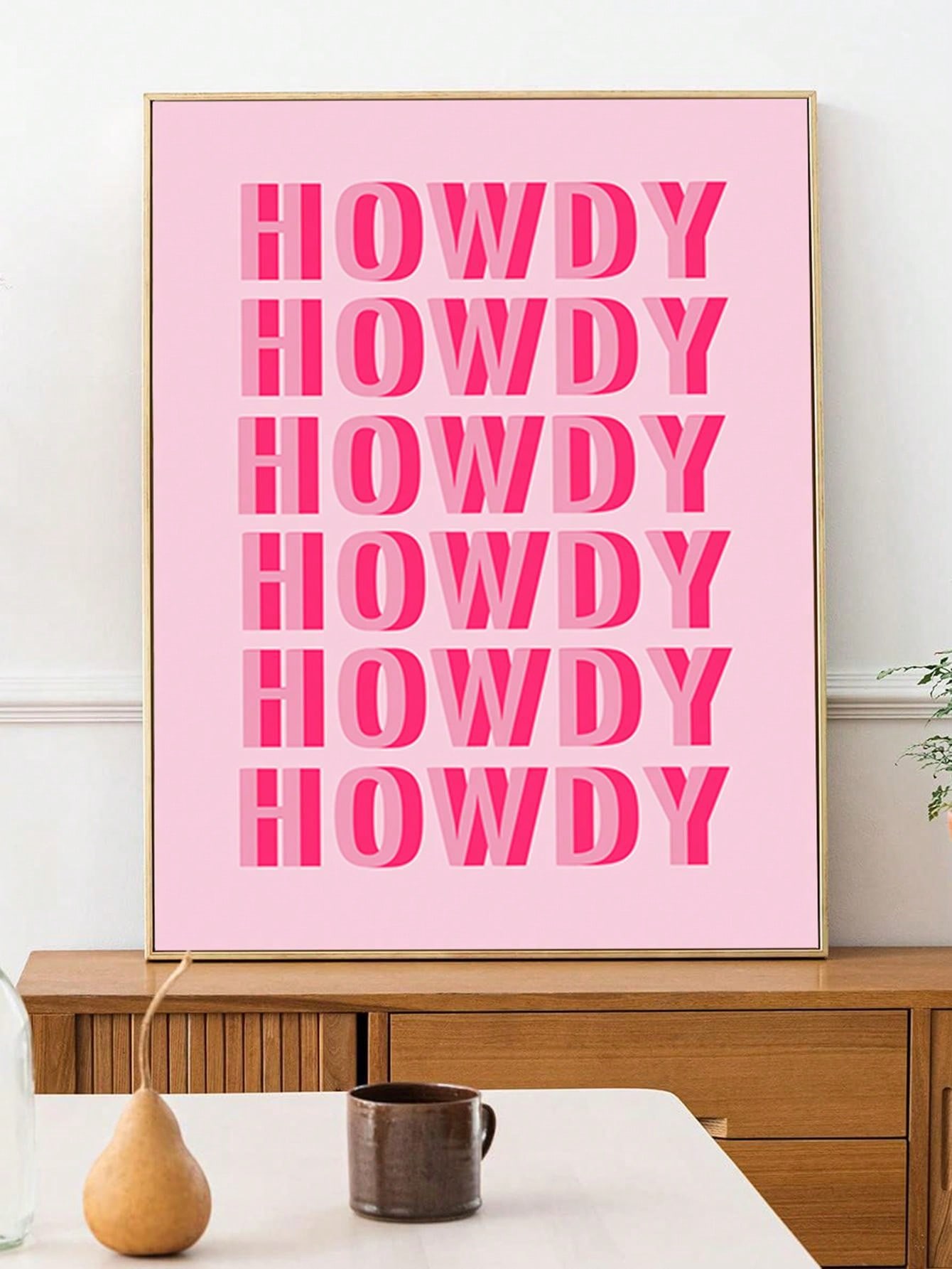 1pc Pink Posters Preppy Posters, Pink Posters for Room Aesthetic Preppy ...