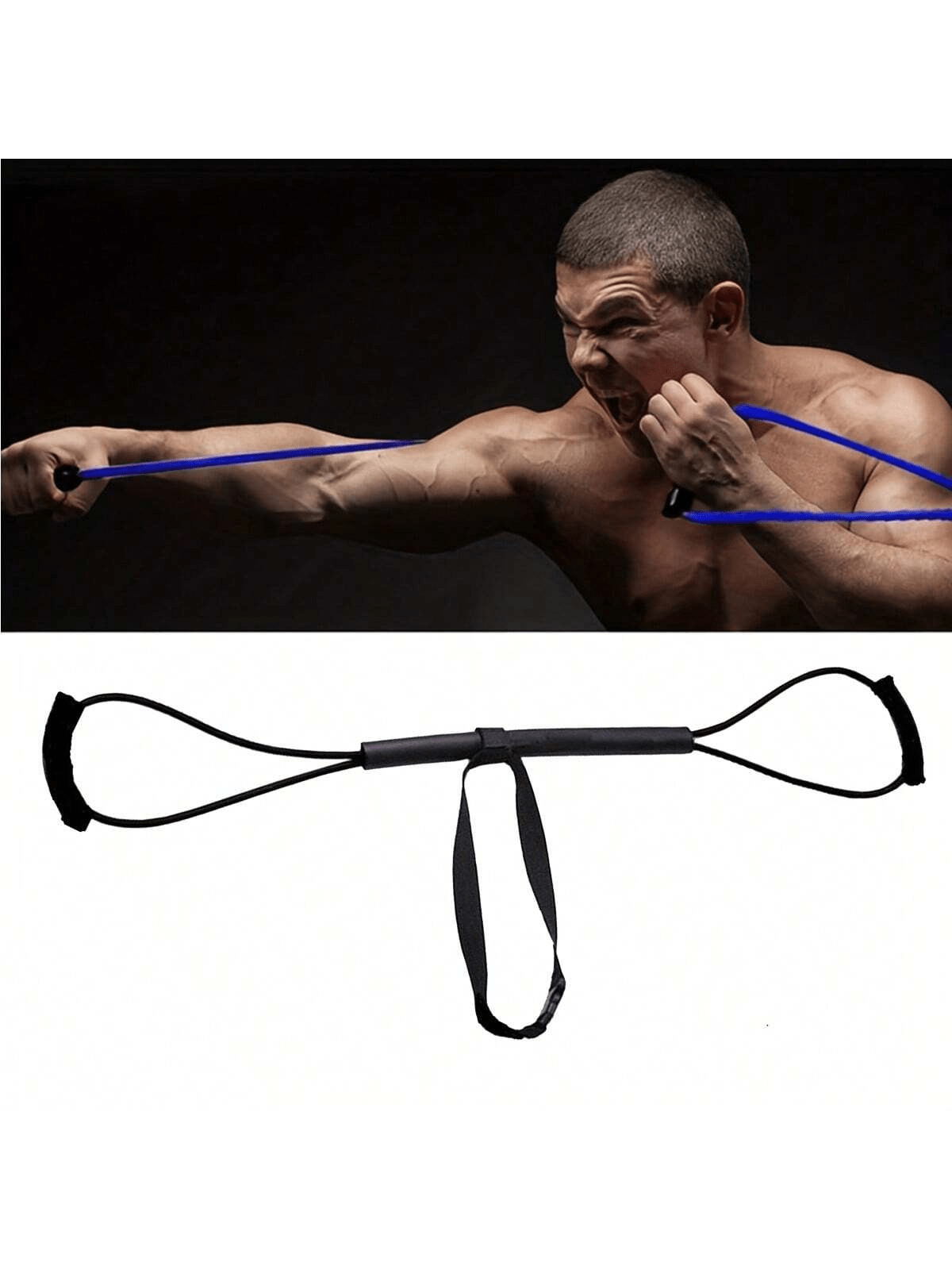 Boxing Rally Machine Speed Sanda Muay Thai Air Punch Elastic Band ...