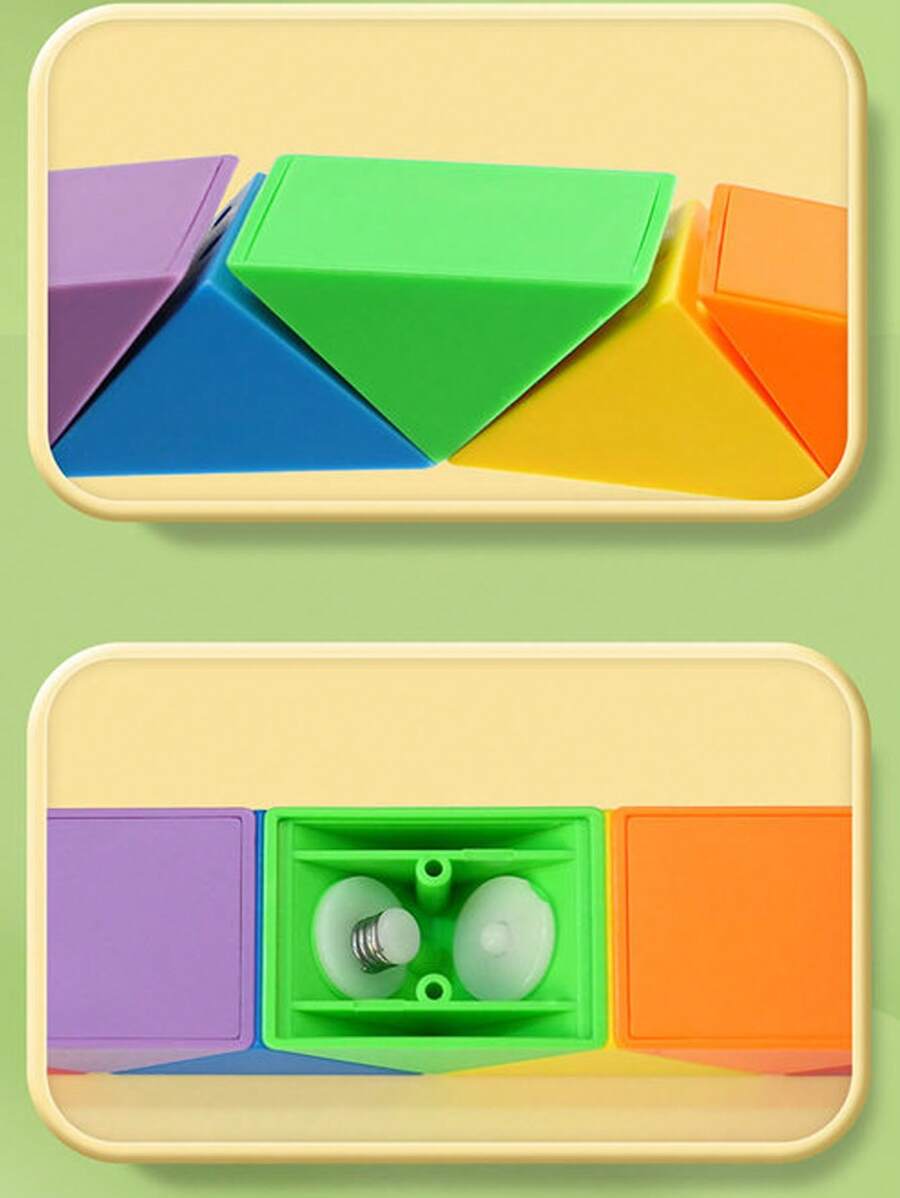 48-segment Magic Ruler Puzzle Toy, Creative And Transformable, Stress ...