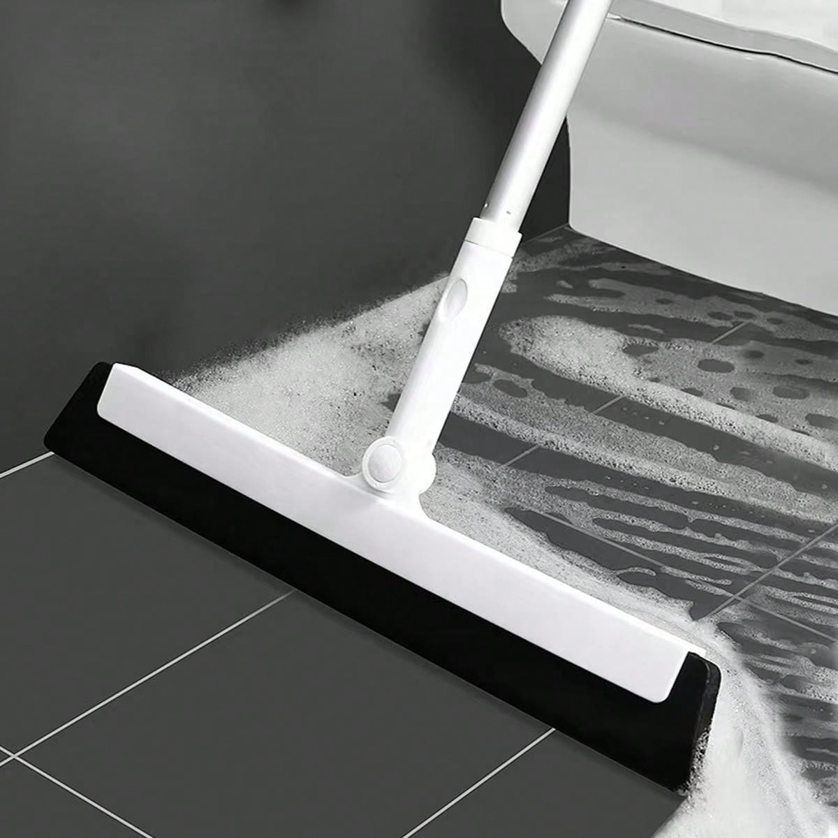 Water Wiper Mop For Bathroom, Magic Broom For Water Sweeping, Household ...