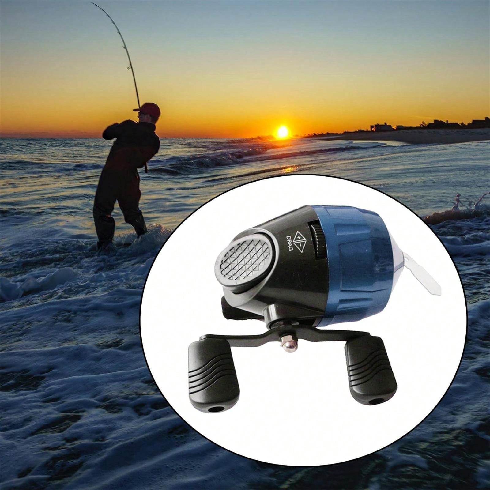 1pc Fishing Reel Slingshot Wheel Closed Shooting Harpoon Dart Reel ...
