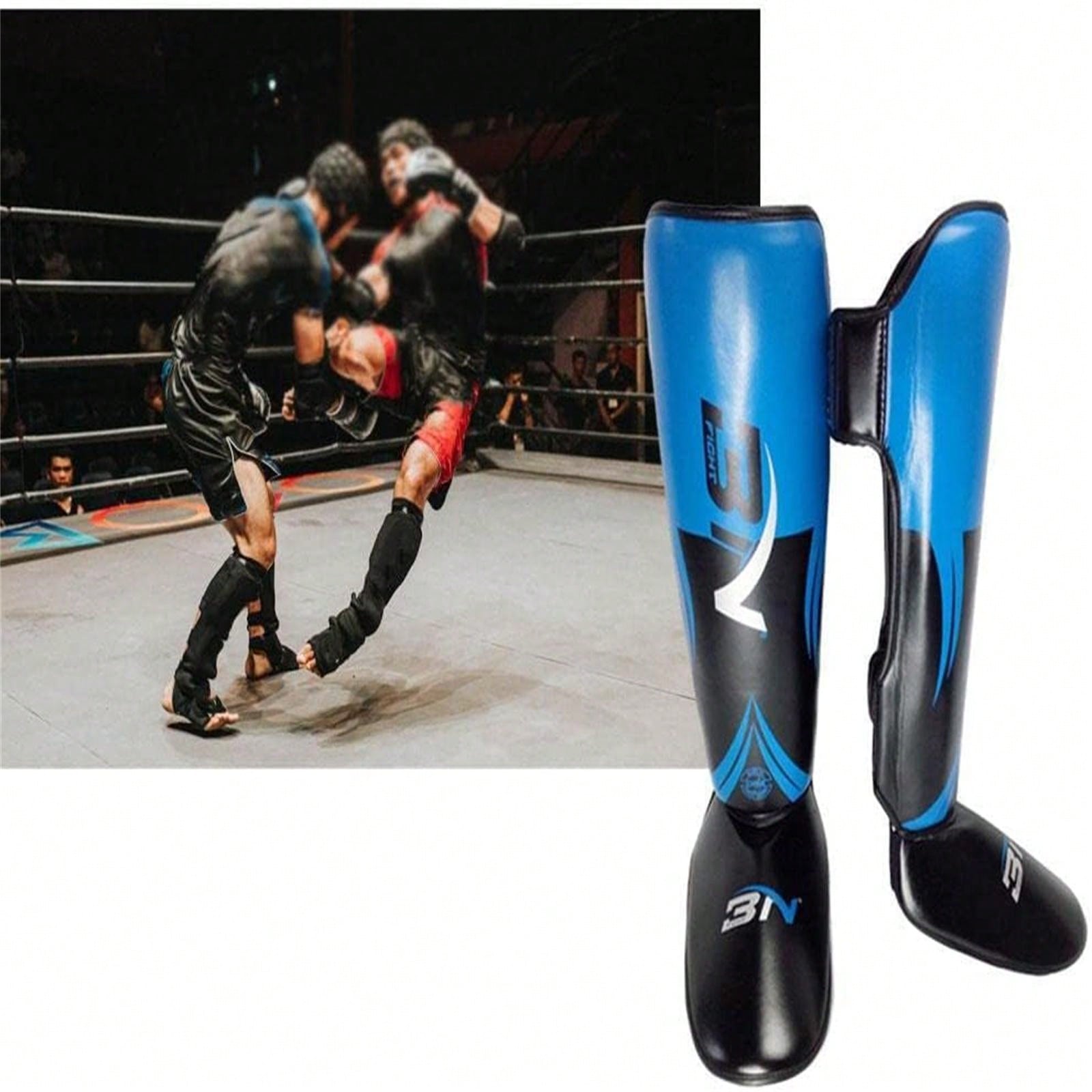 1pair Professional Shin Guard Shin Shion Leg Martial Arts Karate ...