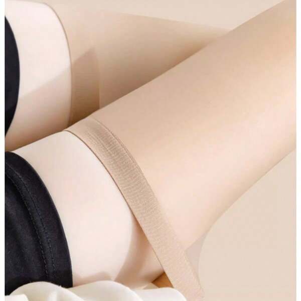 1pair Women's Super Thin Summer Anti-hook Over Knee, High Tube Or Half ...