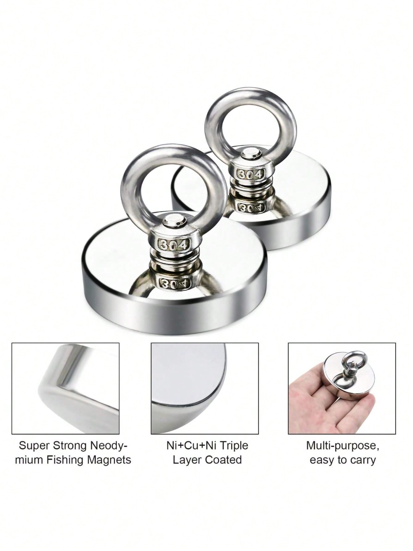 1 Pc Powerful Magnet Hook Super Powerful Neodymium Magnets Strong ...