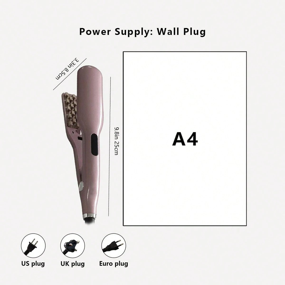 Portable Corn Hot Iron Hair Styling Tool For Wavy And Fluffy Hair ...