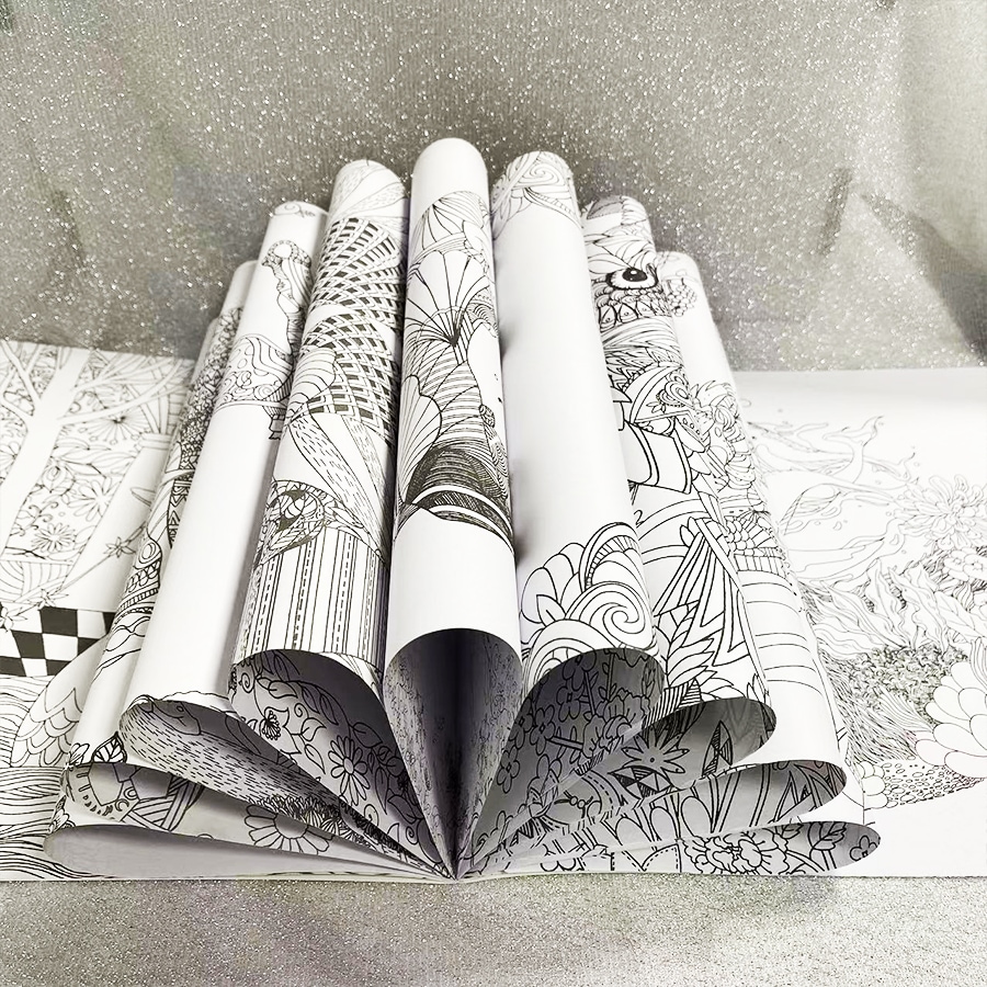 Magic Forest Coloring Book | SHEIN USA