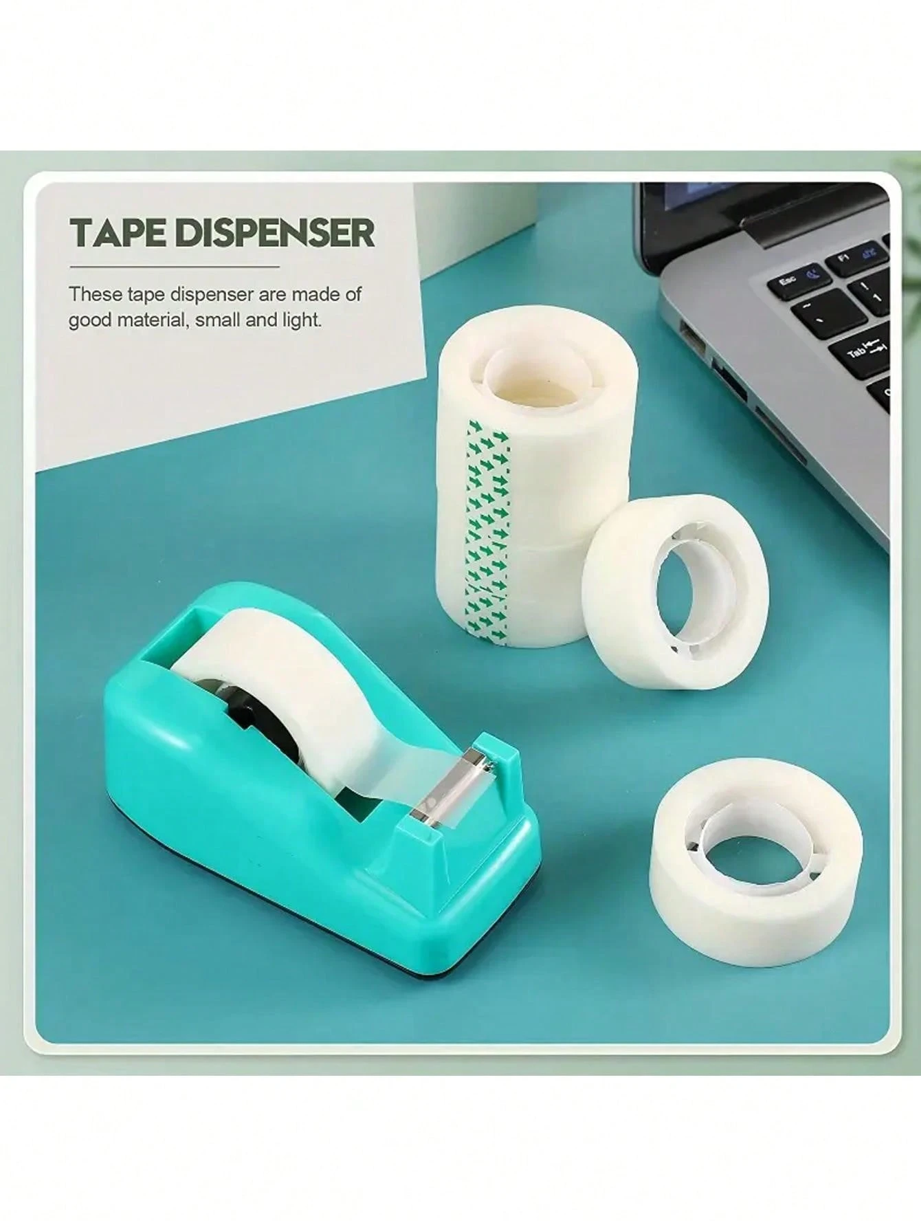 Cute And Handy Tape Dispenser - Perfect For Packing Office, Home And ...