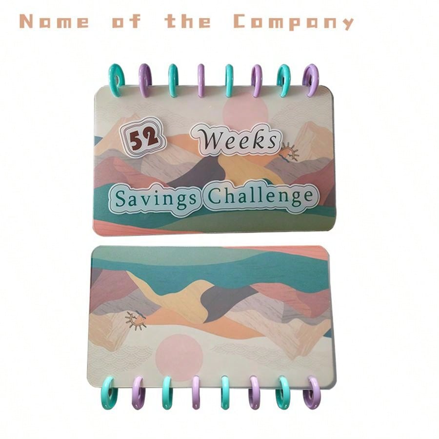Savings Challenge Chart & Reward Notebook | SHEIN USA