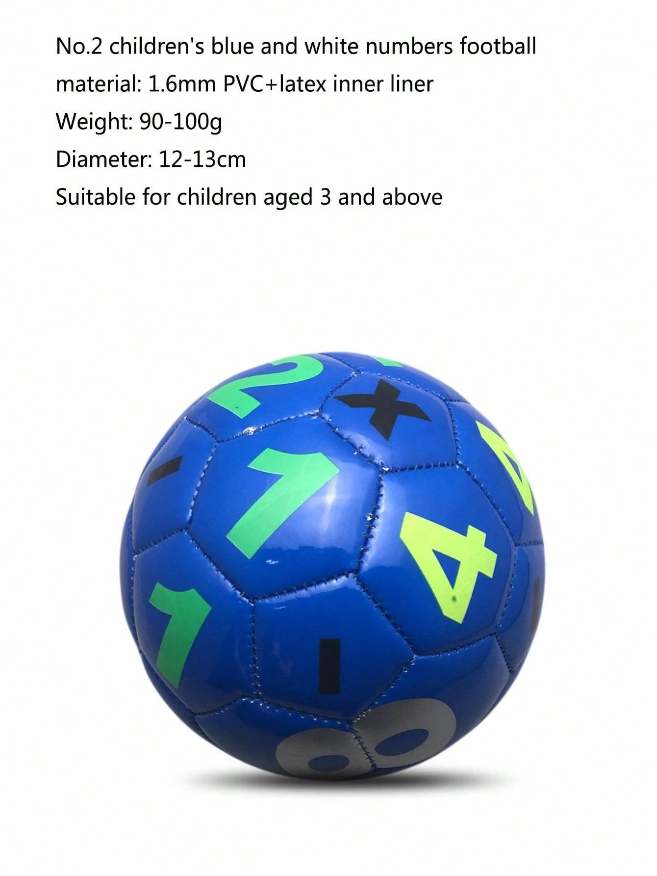1pc Division Sign & Number Pattern Soccer Ball for Sale Australia| New ...