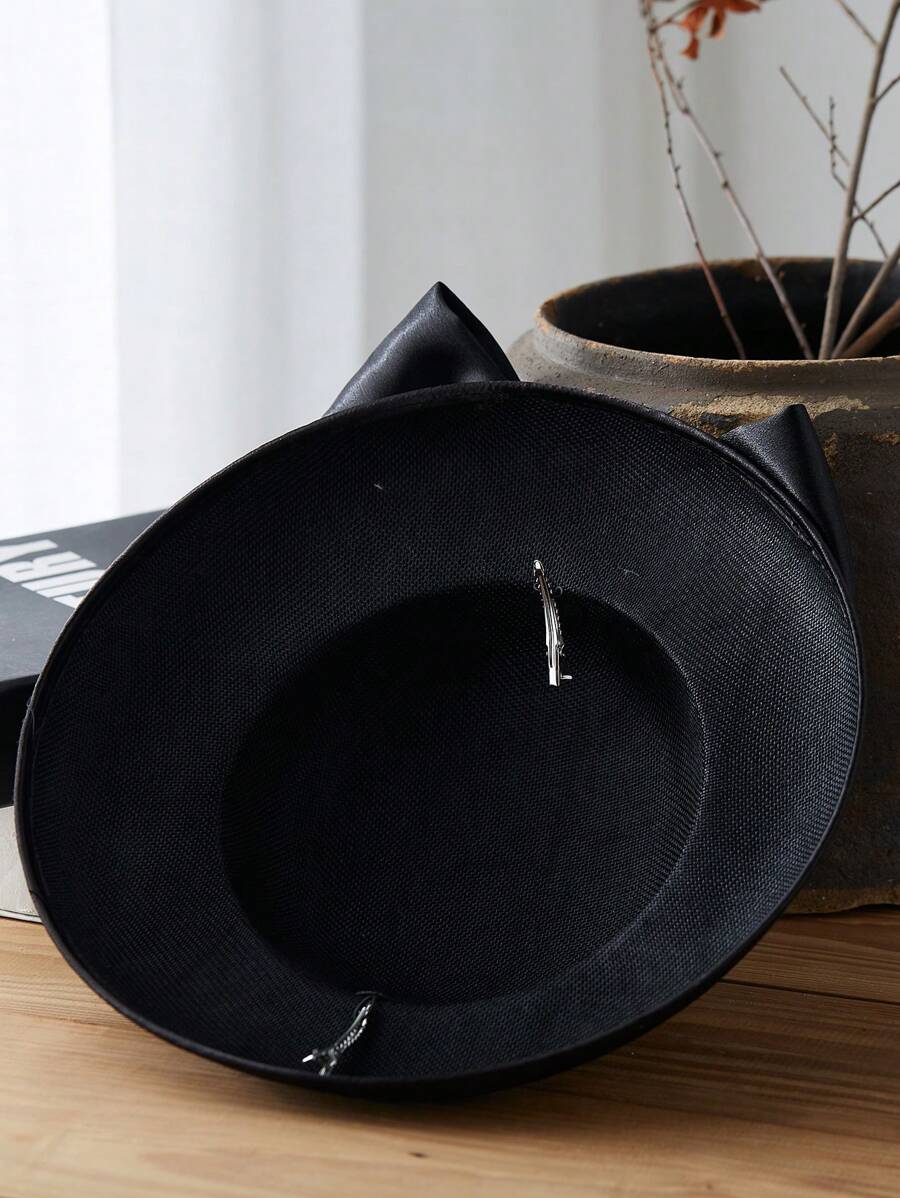 Sombrero De Moda De Estilo Francés, Fascinator Nupcial, Sombrero De ...