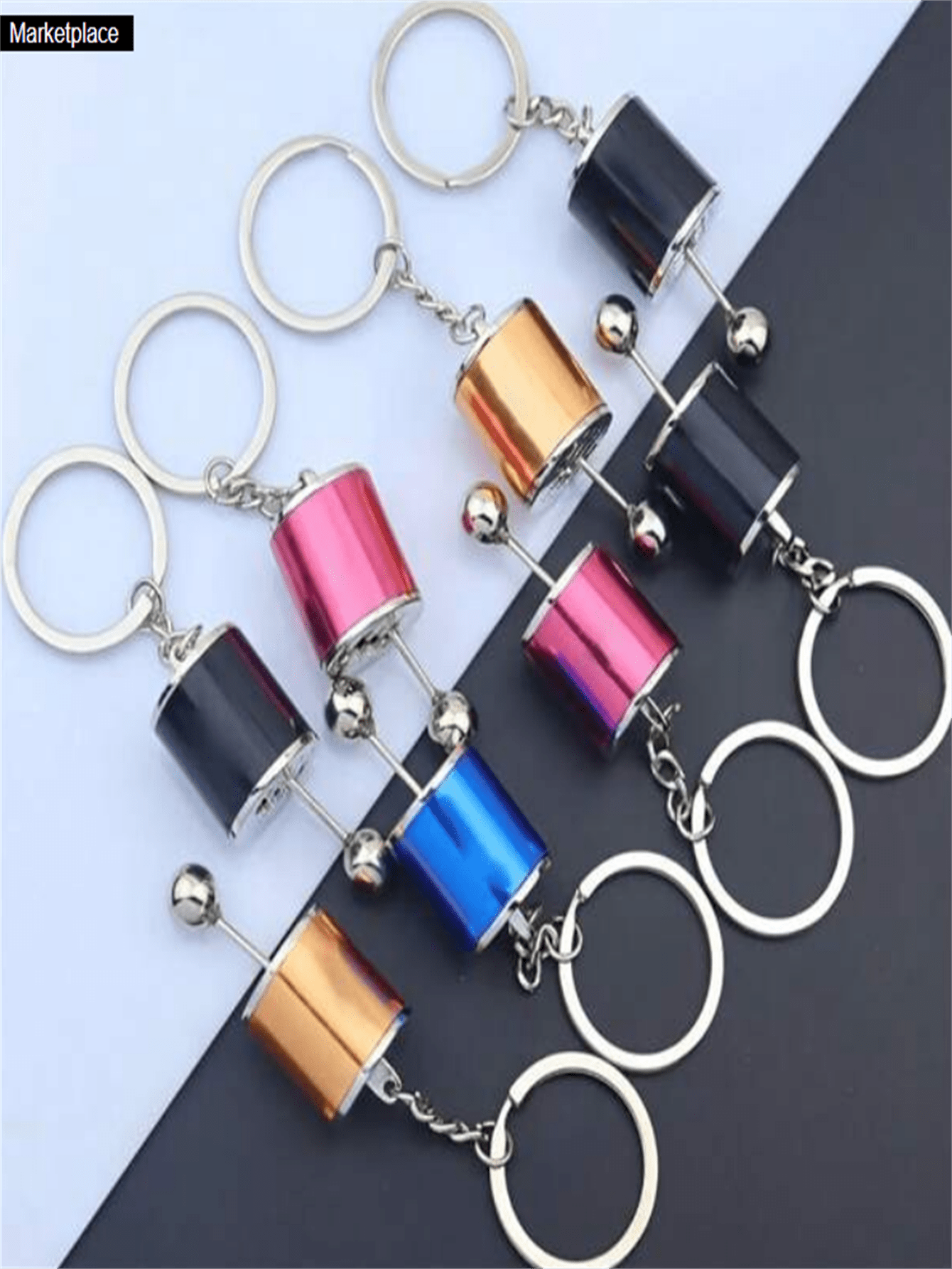 1pc Metal Car Transmission Shaped Fidget Toy For Adults, Modified Gear ...