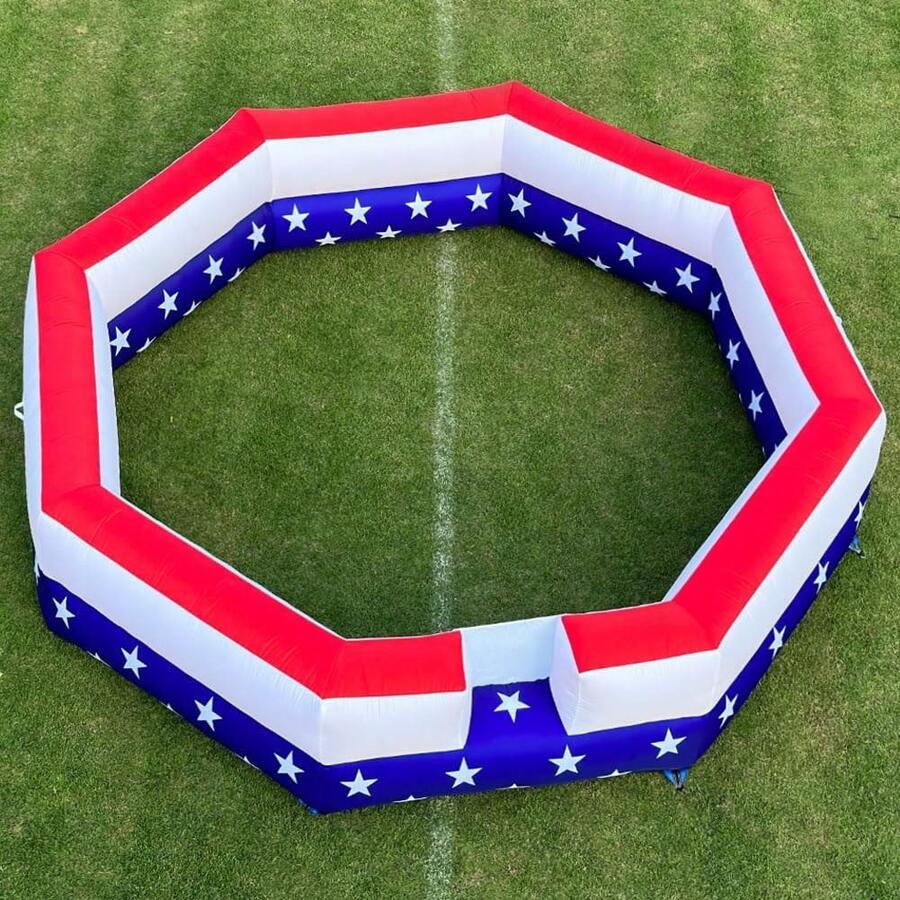 Inflatable Ga ga Ball Pit 20FT Portable GagaBall Pit Inflatable with ...