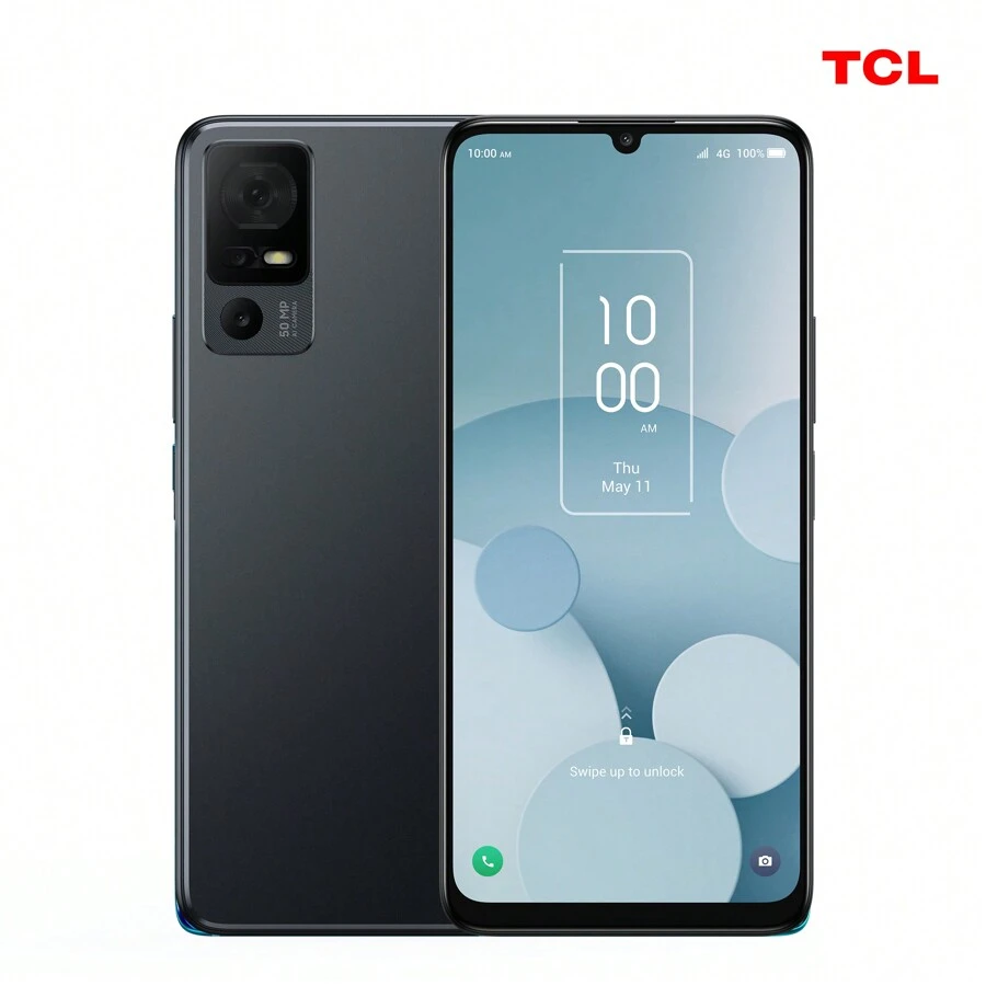 TCL TCL 40xl 2023 entsperrtes Handy 6 GB + 256 GB, 6,75 Zoll 90 Hz ...