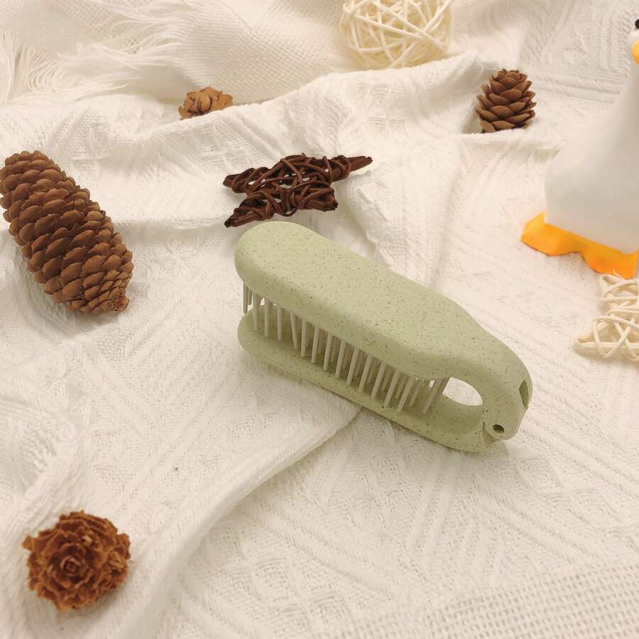 Green Wheat Straw Foldable Comb | SHEIN USA