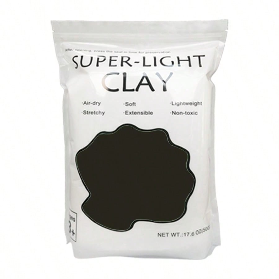 500g Super Light Air Dry Clay Diy Handmade Food-grade Non-toxic Large ...