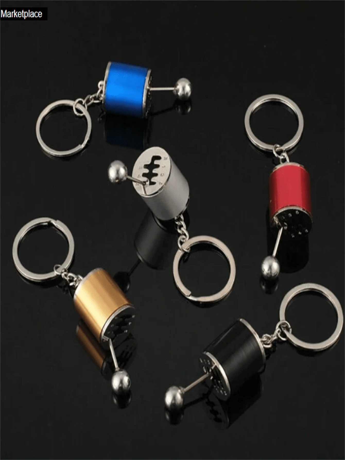 1pc Metal Car Transmission Shaped Fidget Toy For Adults, Modified Gear ...