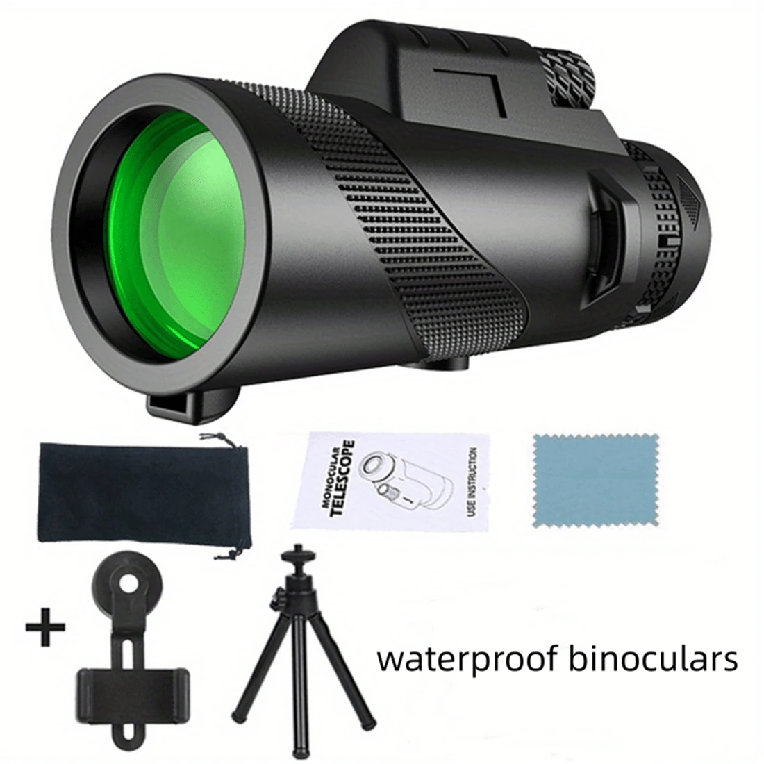 Portable Monoculars 10x42 High Multiple High List Binoculars Outdoor ...
