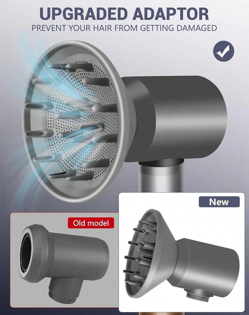 Accessoires De Diffuseur Pour Airwrap Hs01 Hs05 Styler Se Transformant ...