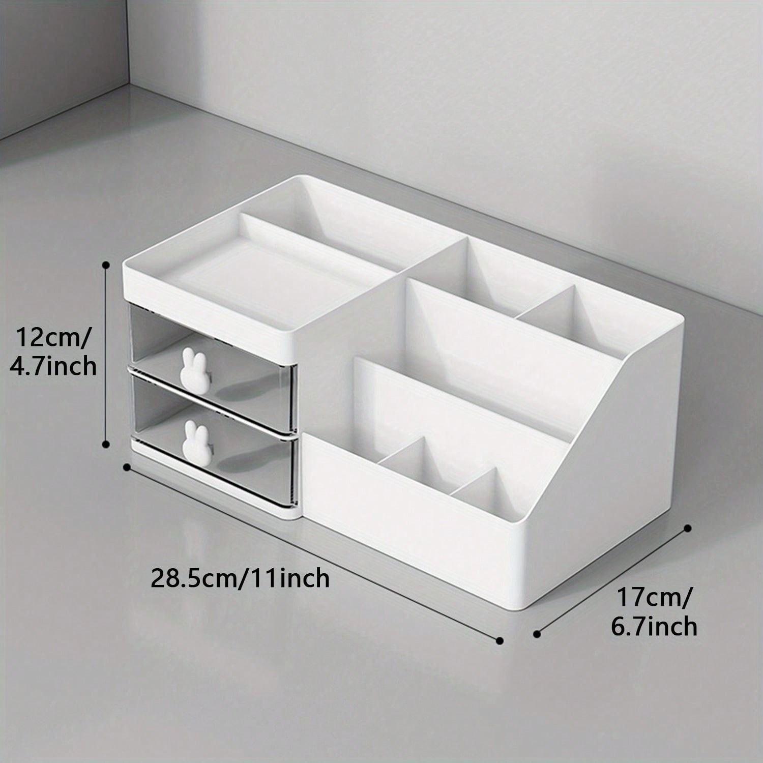 Cute pen container large capacity internet celebrity storage box ...