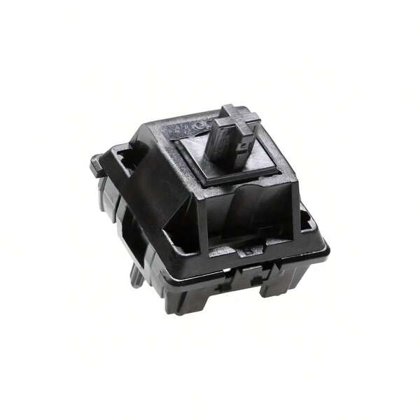 70pcs Qk01 Keyboard Switch Black Color Compatible Mechanical Keyboard ...