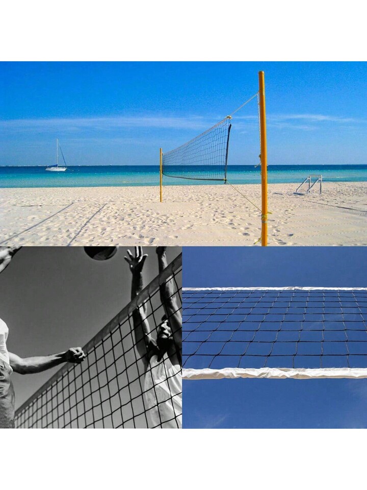 2024 Newest 1Pc Sports Replacement Volleyball Net Volleyball Net ...