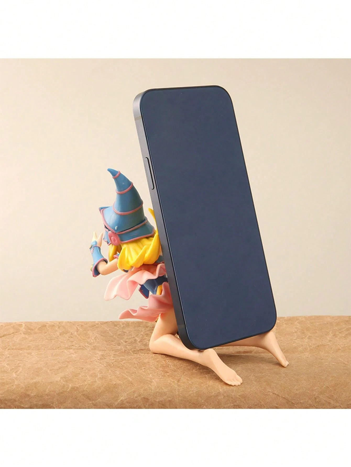 15cm Anime Girl Phone Holder Car Decor Action Figure Toy Decoration ...