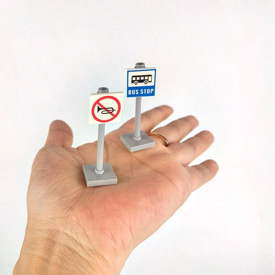 A Set Of Diy Creative Small Particle Early Education Building Blocks ...