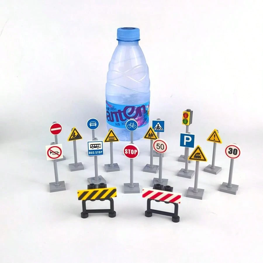 A Set Of Diy Creative Small Particle Early Education Building Blocks ...